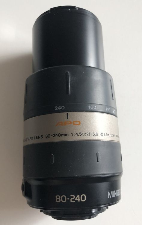Minolta Vectis APO Lens 80-240mm Objektiv (Gebraucht) in Binningen für ...