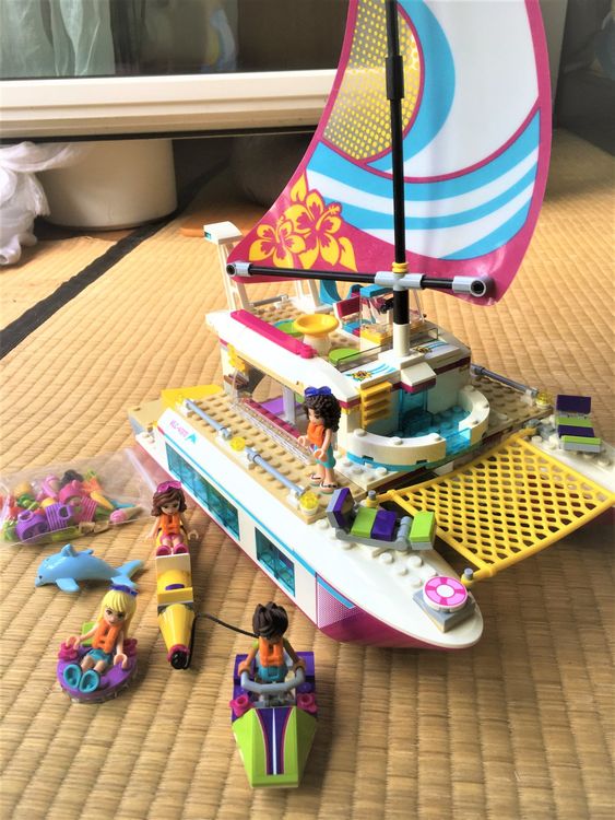 LEGO Friends # 41317 Segelschiff Katamaran | Kaufen auf Ricardo