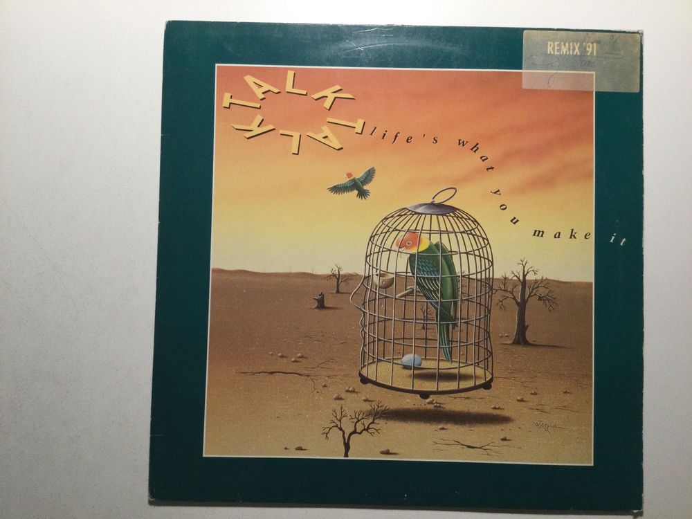 Talk Talk Maxi-Single - Life’s What You Make It (Gebraucht) in ...
