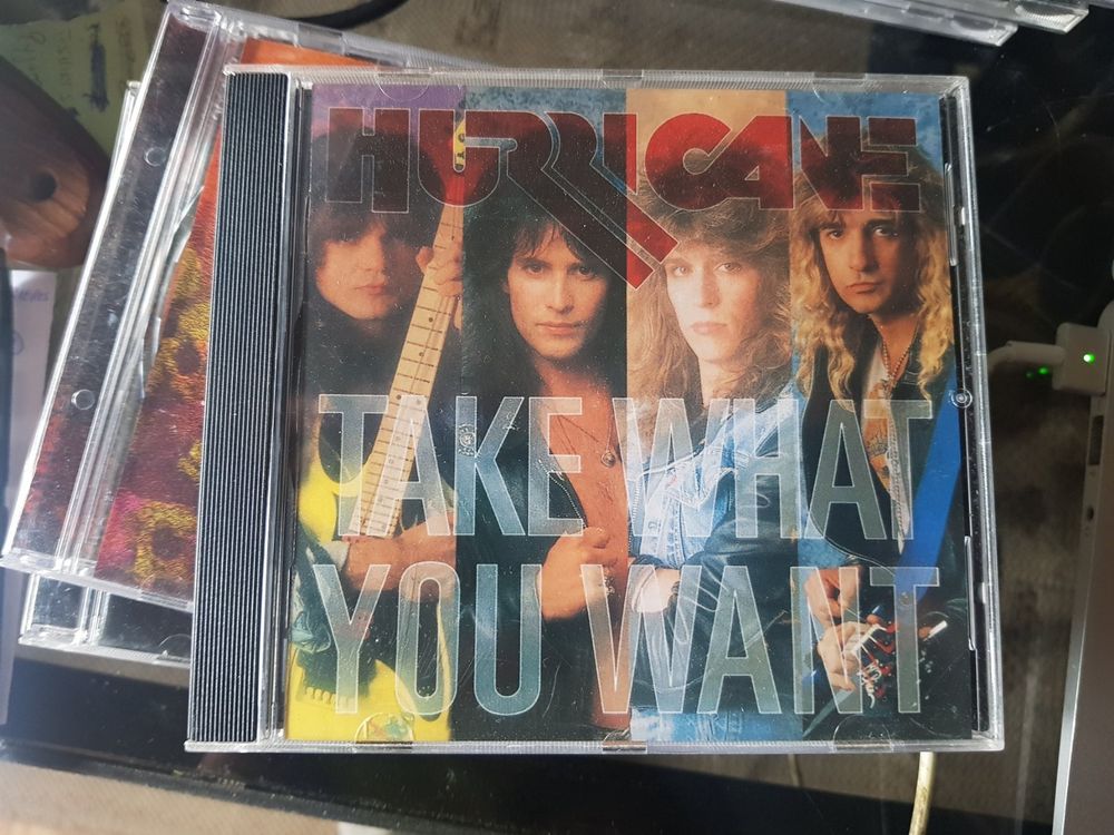 Hurricane - Take what you want CD (Gebraucht) in Grône für CHF 6 – mit Lieferung auf Ricardo kaufen
