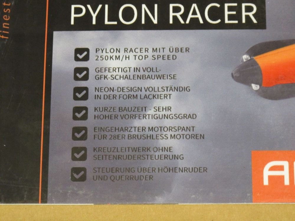 DPower Demon Pylon Racer 83cm wingspan (Neu (gemäss Beschreibung)) in ...