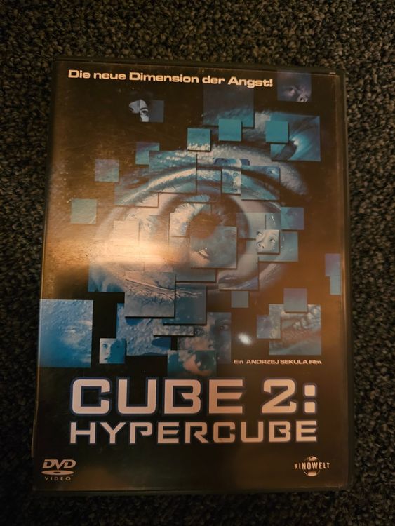 CUBE 2: HYPERCUBE(13595) (Gebraucht) in Ruswil für CHF 1 – mit Lieferung auf Ricardo kaufen