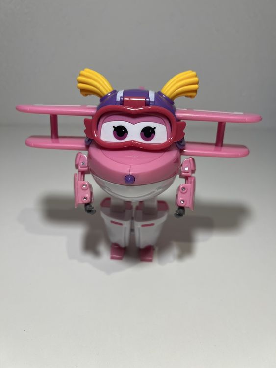 Super Wings Ellie, Flugzeug & Roboter, Transformer (Gebraucht) in ...