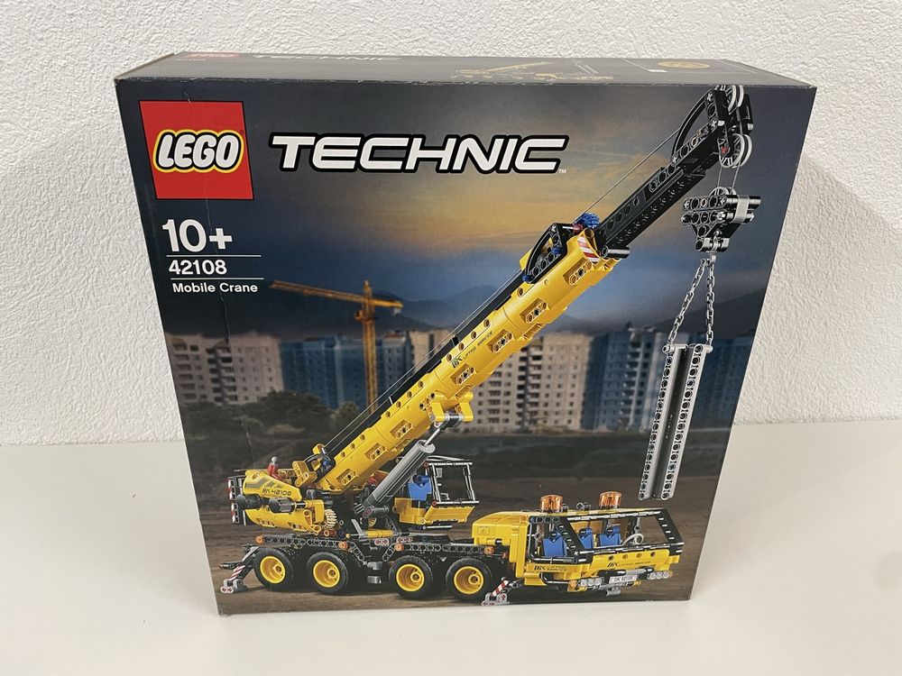 Lego Technic 42108 Kran (Neu und originalverpackt) in Oekingen für CHF ...