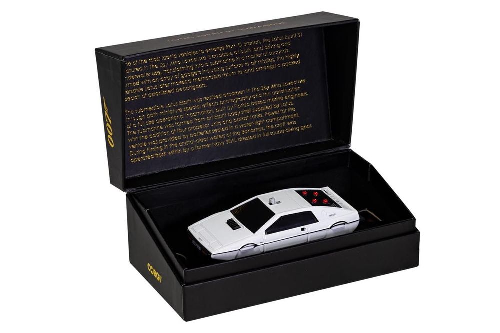 Hornby Hobbies James Bond 007 Lotus Esprit S1 Submarine 1:43 (Neu und ...