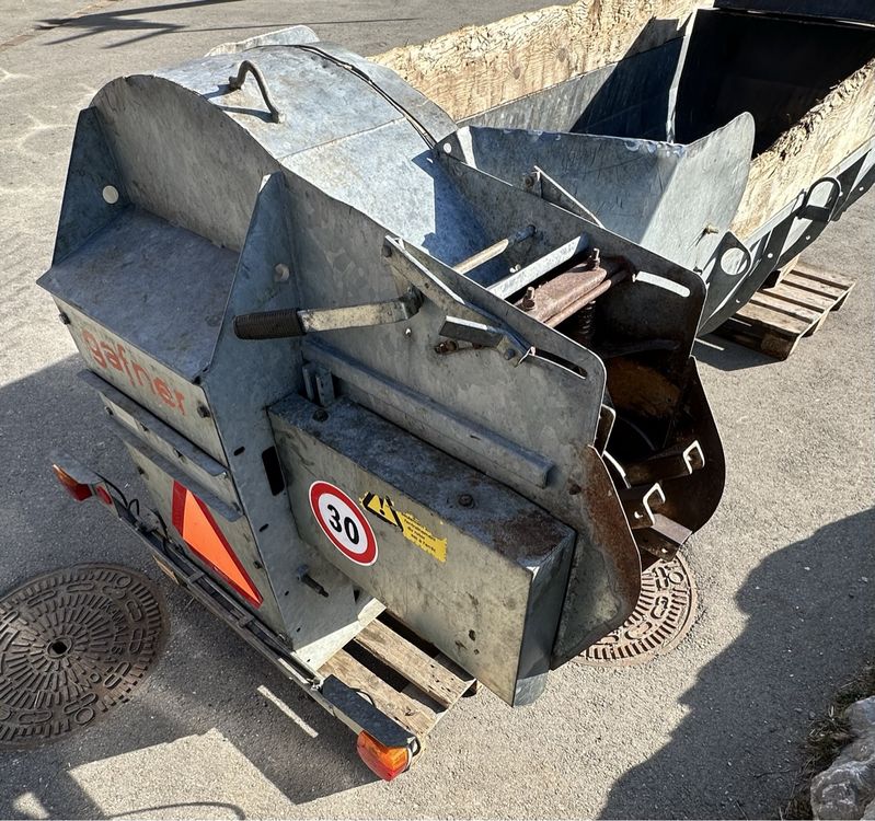 Aufbaustreuer Miststreuer Gafner 3100H Aebi TP (Gebraucht) in Gstaad ...