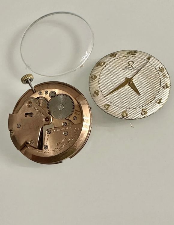 Vintage Omega Automatic C.351 Bumper Dial,Hands And Movement | Kaufen ...