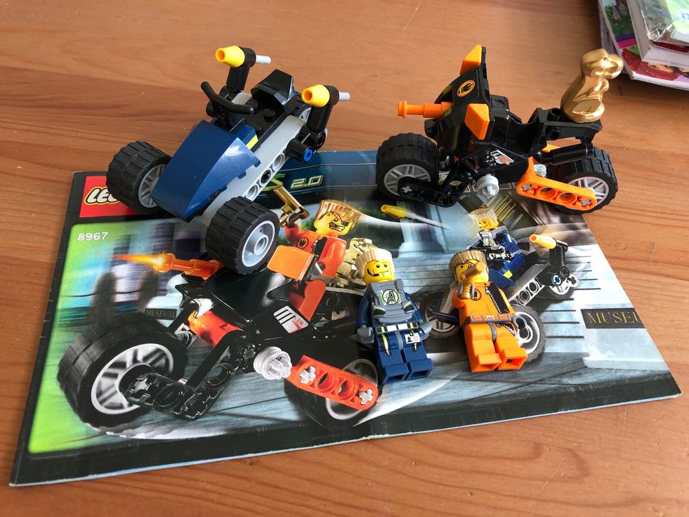 Lego 8967 Gold Tooth‘s Getaway mit Minifiguren und Anleitung (Gebraucht ...