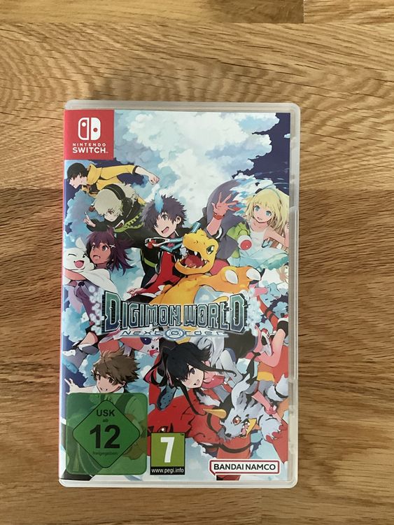 Digimon World: Next Order (Switch, Top) | Kaufen auf Ricardo