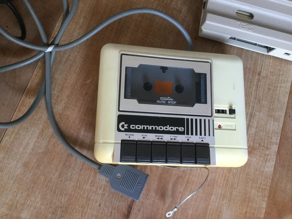 Diverse Teile Commodore IBM RAM Expansion, Floppy Disk Drive (Gebraucht ...