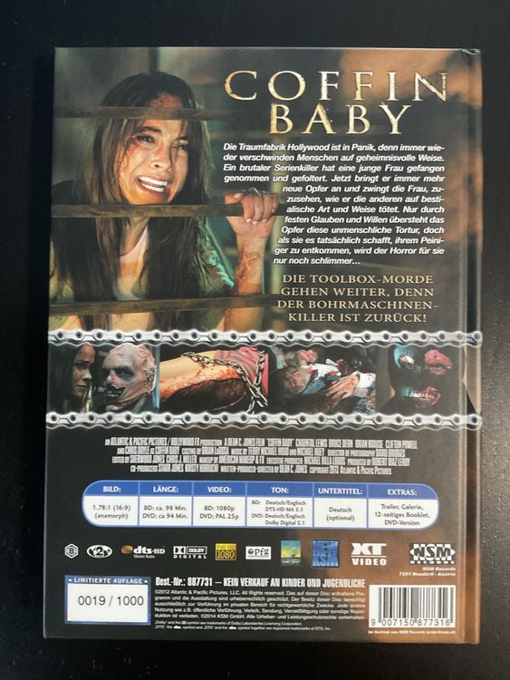 Coffin Baby — Mediabook | Kaufen auf Ricardo
