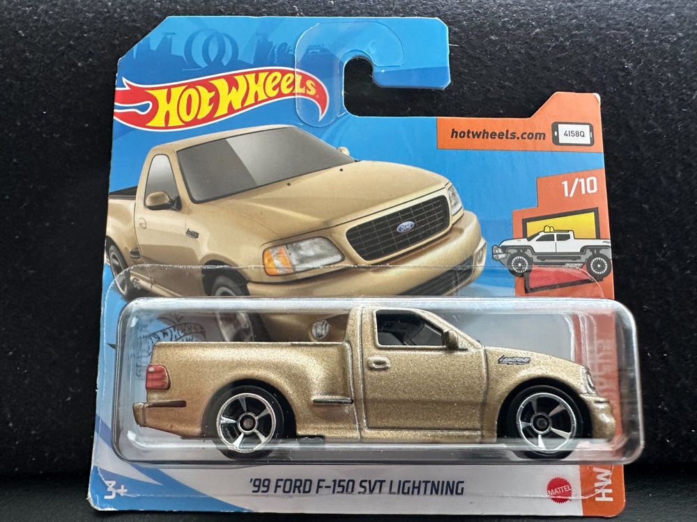 Hot Wheels - '99 Ford F-150 SVT Lightning (Neu (gemäss Beschreibung ...