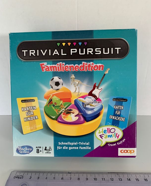 NEU OV Spiel Hasbro Trivial Pursuit Familienedition 8+ (Neu und ...