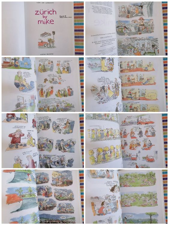 zürich by mike💥🌞 Band 8💥 van Audenhove - rares Kult-Buch (Gebraucht) in ...