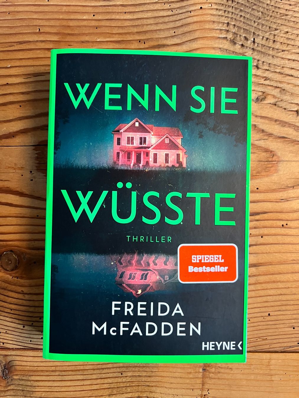 Freida McFadden - Wenn sie wüsste - Thriller Taschenbuch (Gebraucht) in ...