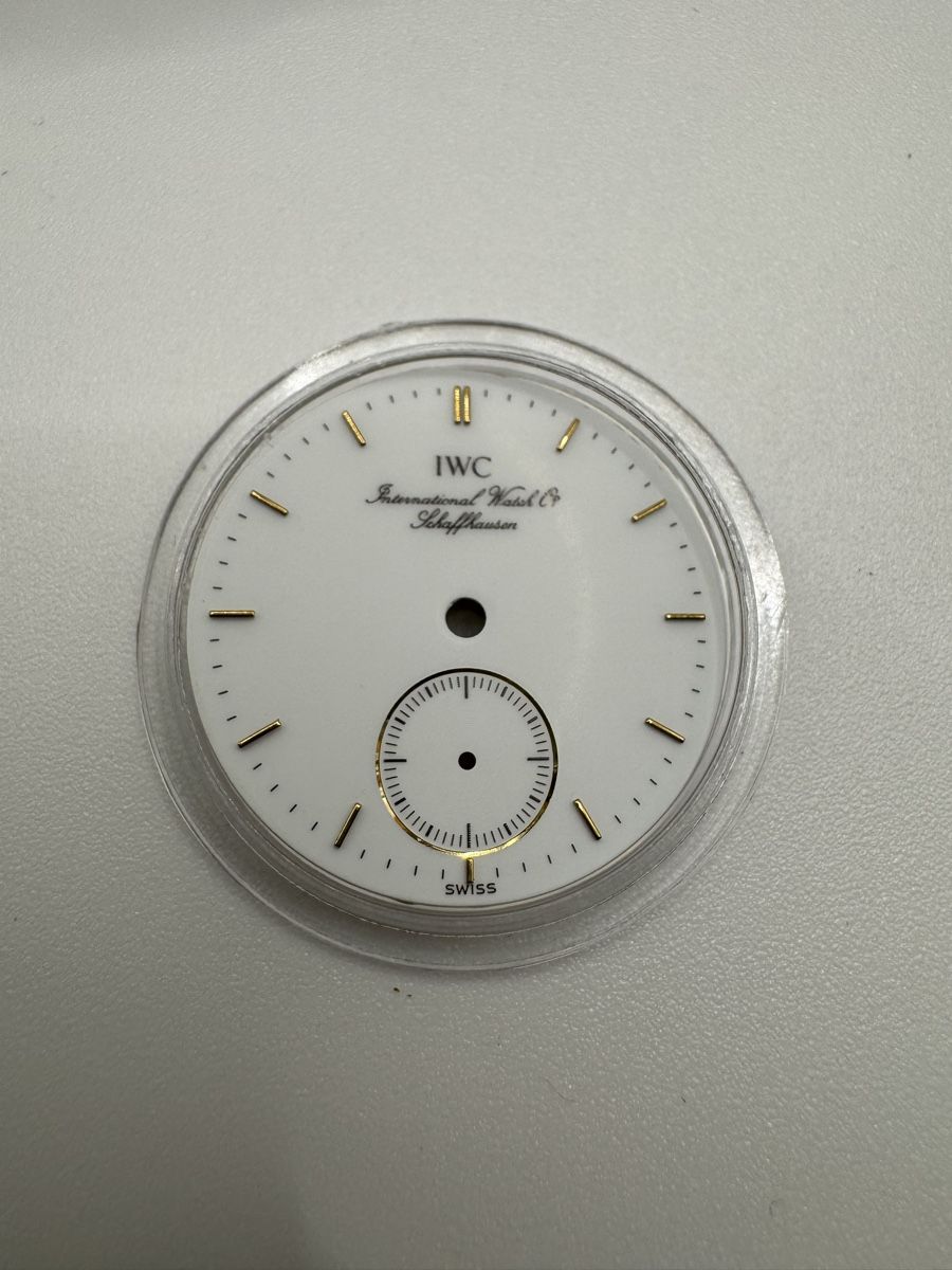 IWC Zifferblatt – 25 mm – Small Seconds – Praktisch NOS (Gebraucht) in ...