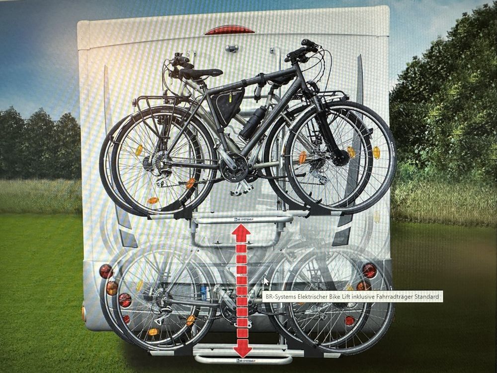 Fahrradtrger Fr Wohnmobile
