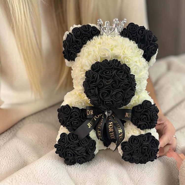 Teddies bear aus Rosen Handmand by Thomi Flowers (Neu und ...