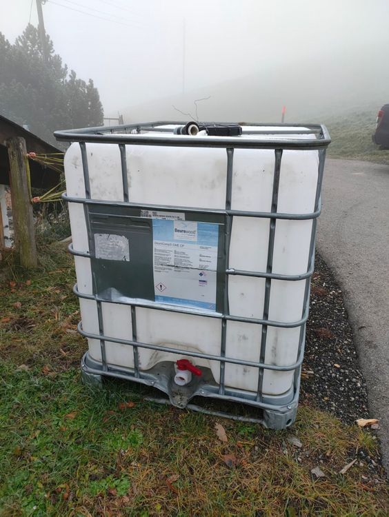 Ibc Tank 1000l Kaufen Auf Ricardo