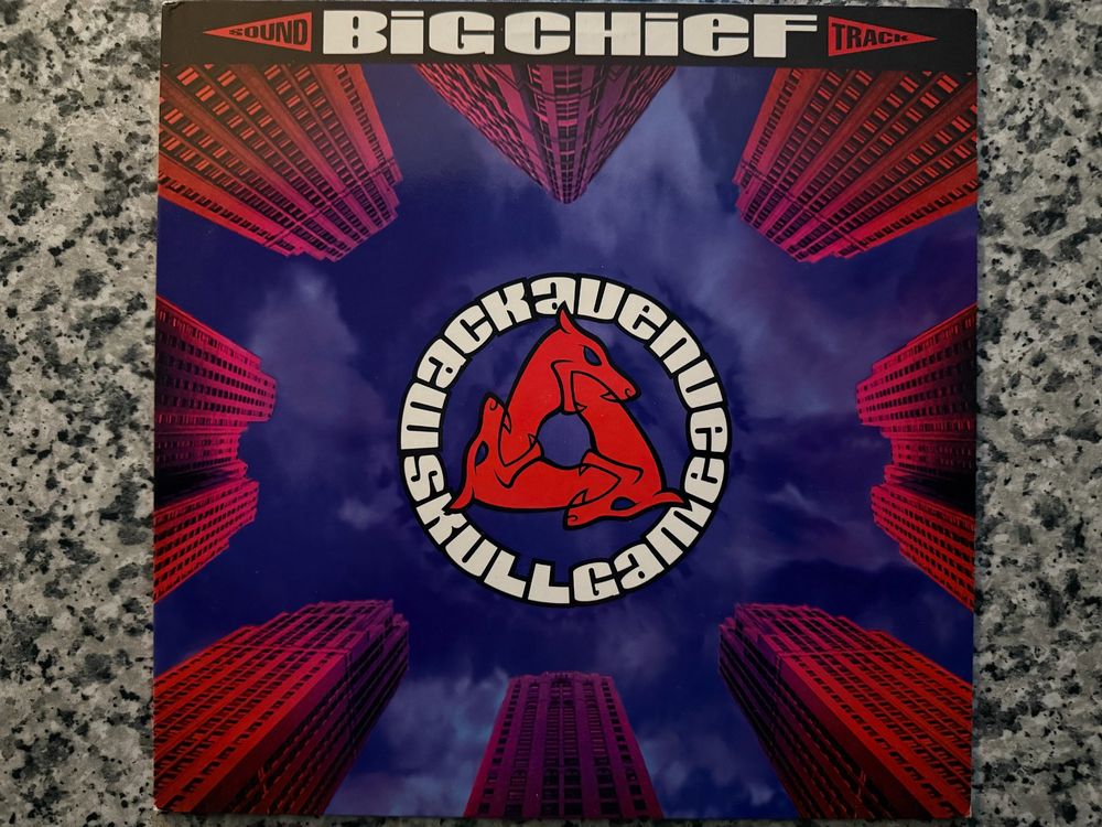 Big Chief – Mack Avenue Skullgame - Original So [LP DE 1993] (Gebraucht ...