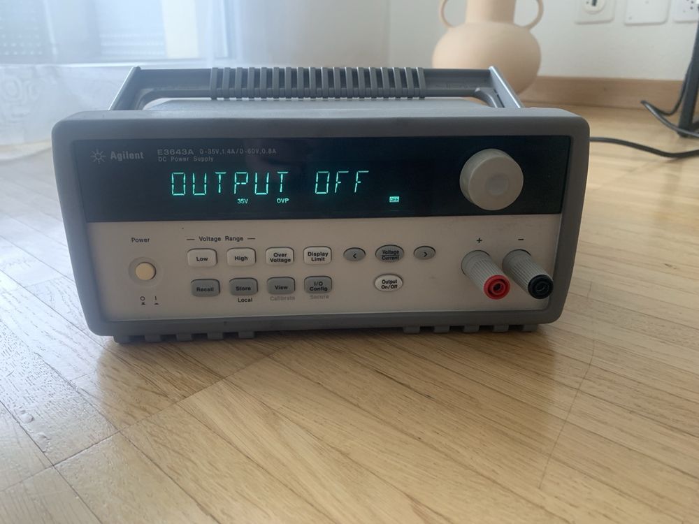Agilent E3643A Netzgerät / Labor Power Supply | Kaufen auf Ricardo