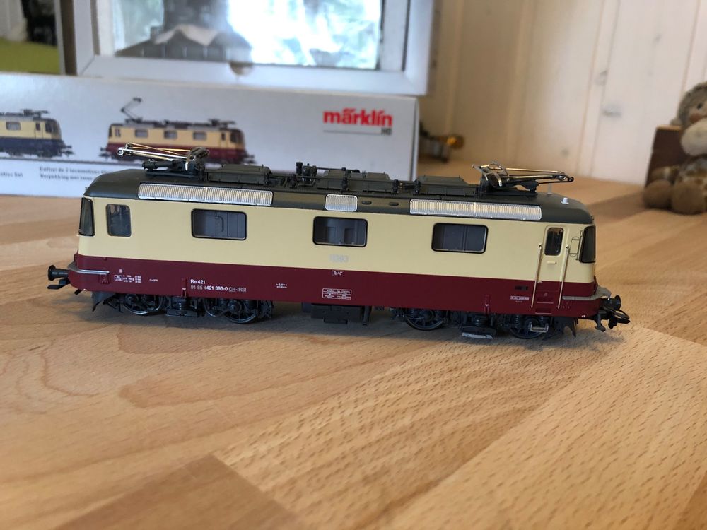 Märklin 37300-01 Märklin Re421 (Re4/4) mit TEE Farben, neu! (Neu und ...
