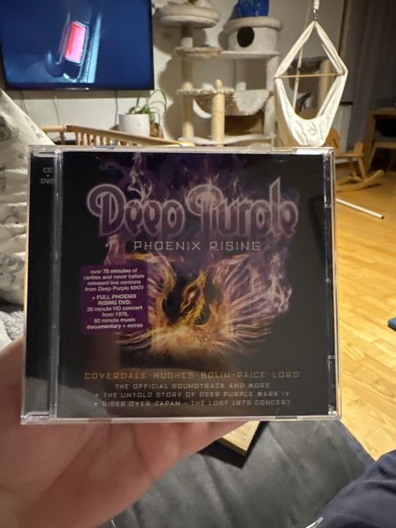 Deep Purple Phoenix Rising CD + DVD Set Raritäten (Neu (gemäss ...