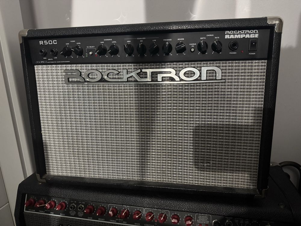 rocktron rampage r50c (D'occasion) à Corbeyrier pour CHF 100 – avec ...