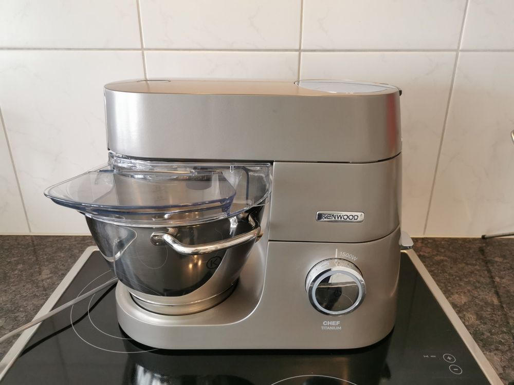 Kenwood Chef Titanium | Kaufen auf Ricardo