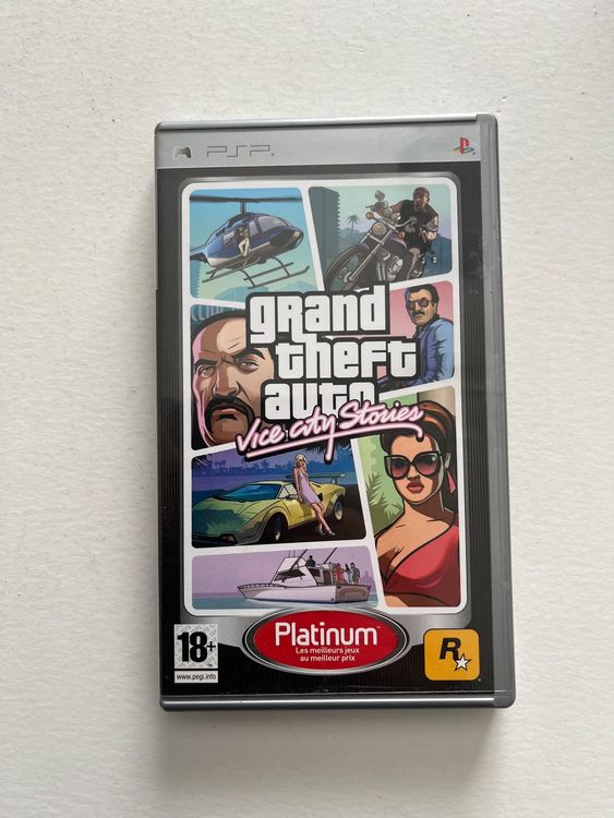 Grand Theft Auto: Vice City PSP | Kaufen auf Ricardo