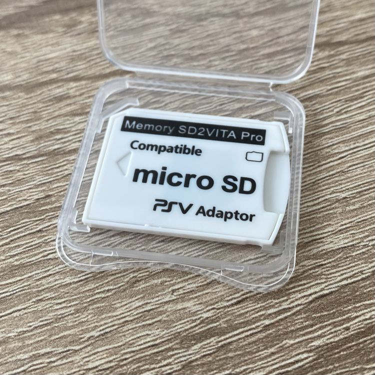 SD2Vita Adapter (Neu (gemäss Beschreibung)) in für CHF 4 – mit ...