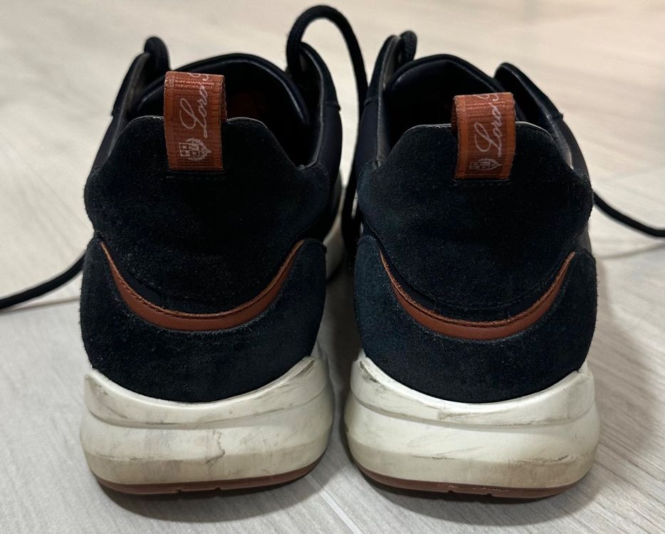Loro Piana „Modular Walk Sneaker" ORIGINAL! Gr.43 Dunkelblau | Kaufen ...