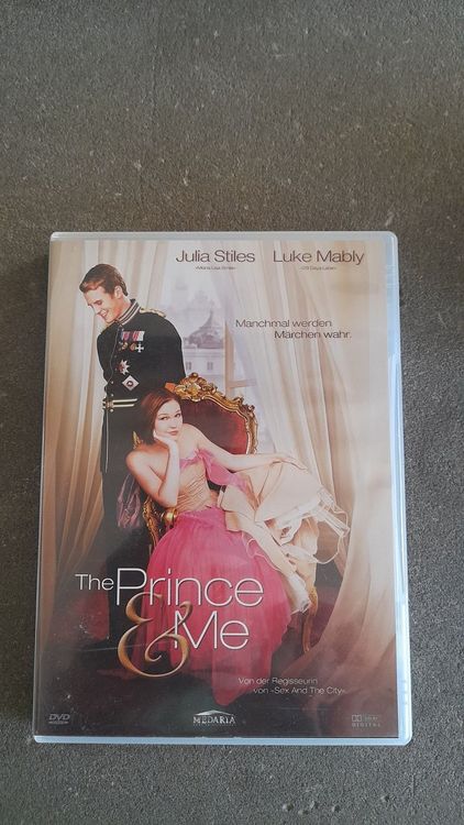 THE PRINCE AND ME DVD (Gebraucht) in für CHF 1 – mit Lieferung auf ...