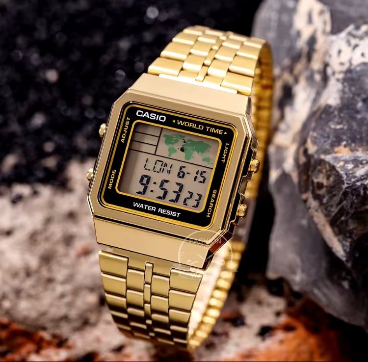 CASIO Digital World Timer A500WGA-1D (Gebraucht) in Itingen für CHF 44 ...