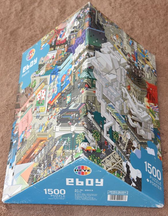 Heye 1500er Puzzle … PARIS … von EBOY … | Kaufen auf Ricardo