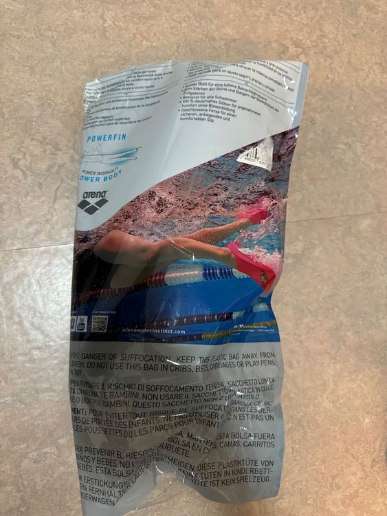 Arena Powerfin Pro Flossen, Neu (Neu und originalverpackt) in Herisau ...