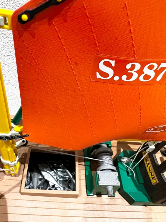 Playmobil 3551 susanne Fischkutter 1983 Fischerboot vintage (Gebraucht ...
