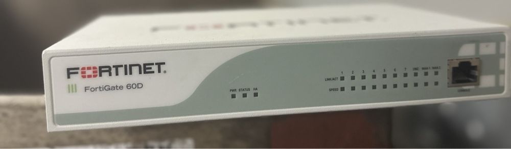 Fortigate 60D Firewall | Kaufen auf Ricardo