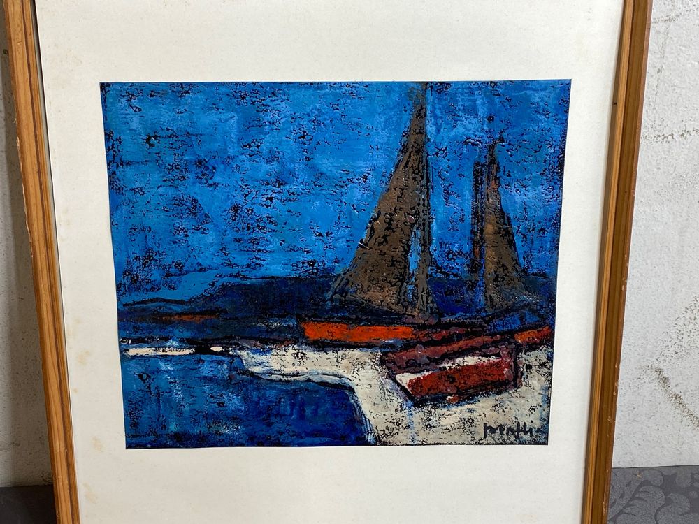 Walter MAFLI (1915-2017) Tableaux peinture signée (Gebraucht) in Payerne für CHF 323 – mit ...