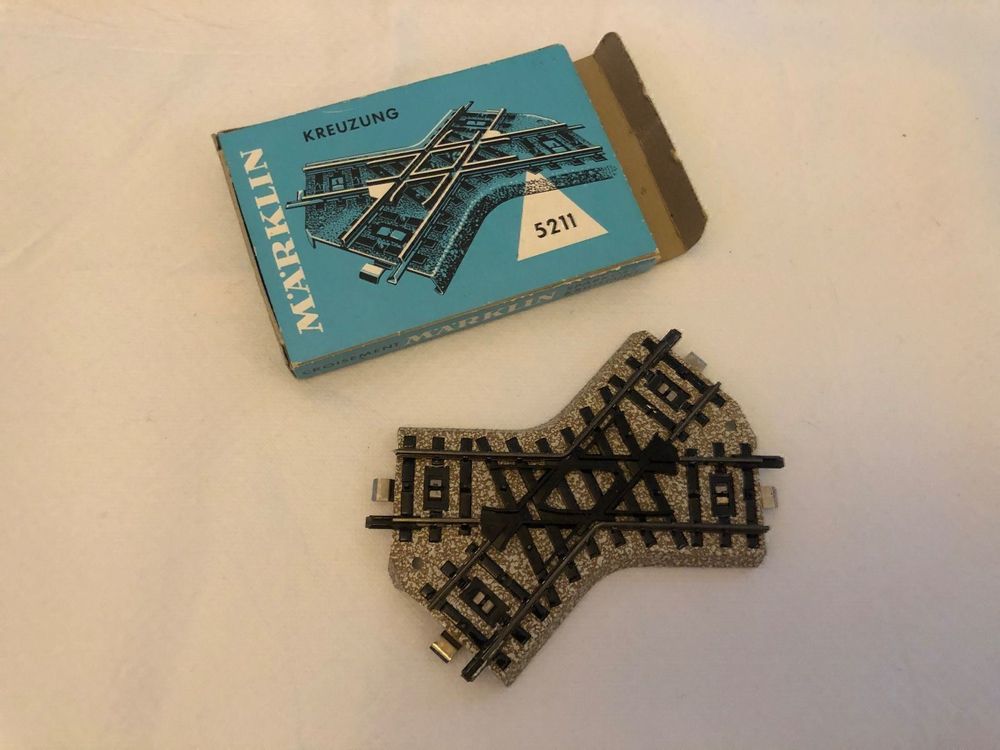 Märklin Kreuzung 5211 | Kaufen auf Ricardo
