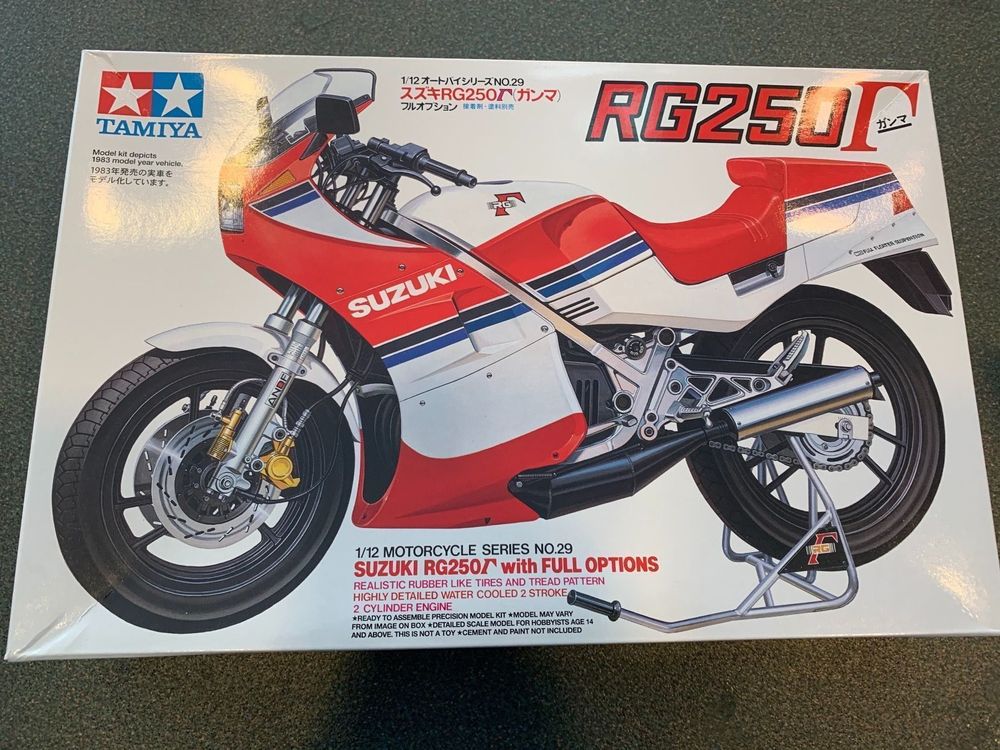 Tamiya 14029 Suzuki RG250F 1:12 (Neu und originalverpackt) in Chiasso für CHF 39.9 – mit ...