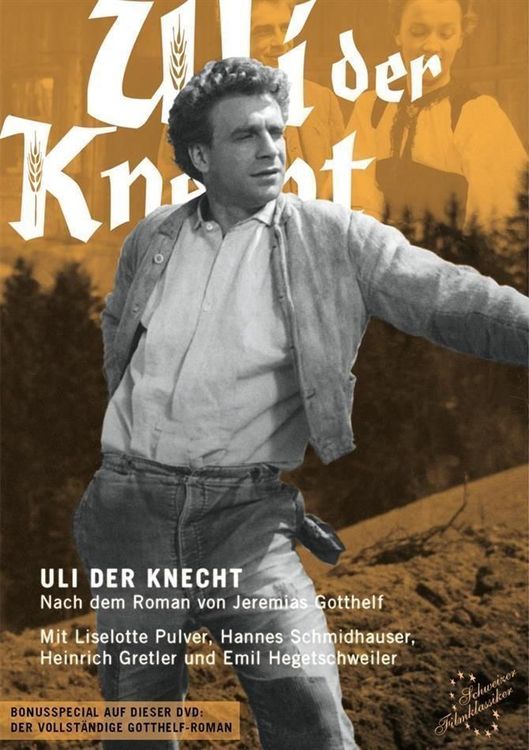 Uli der Knecht (CH/1954) Franz Schnyder/Alfred Rasser (Neu (gemäss ...