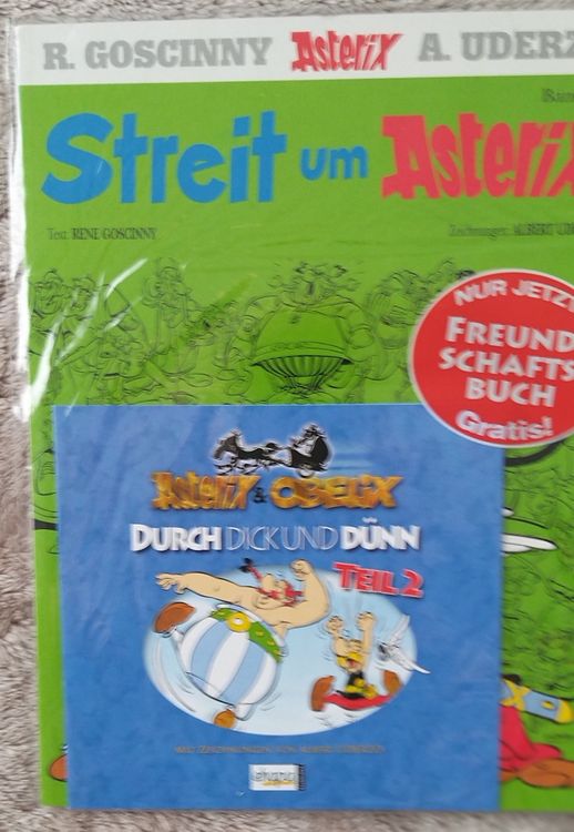 Streit um Asterix (Neu und originalverpackt) in Grosswangen für CHF 10 – mit Lieferung auf ...
