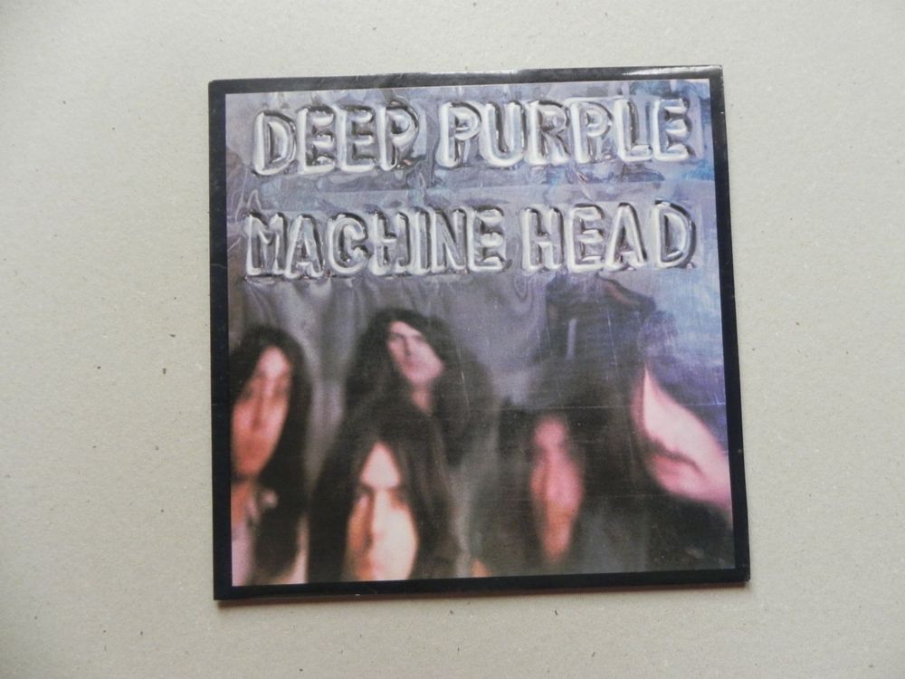 1. Press LP Engl. Prog. Rock Deep Purple 1972 Machine Head (Gebraucht ...
