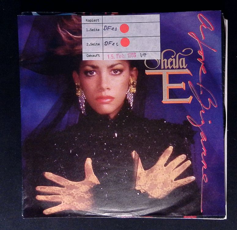 Sheila E. – A Love Bizarre Single 1986 | Kaufen auf Ricardo