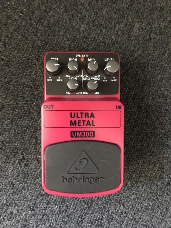 Behringer - Ultra Metal UM300 (Gebraucht) in Zürich für CHF 20 – mit ...