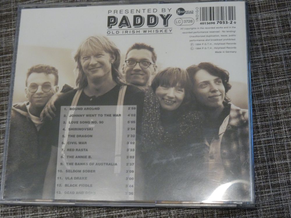 Paddy goes to Holyhead - Ready for Paddy? CD | Kaufen auf Ricardo