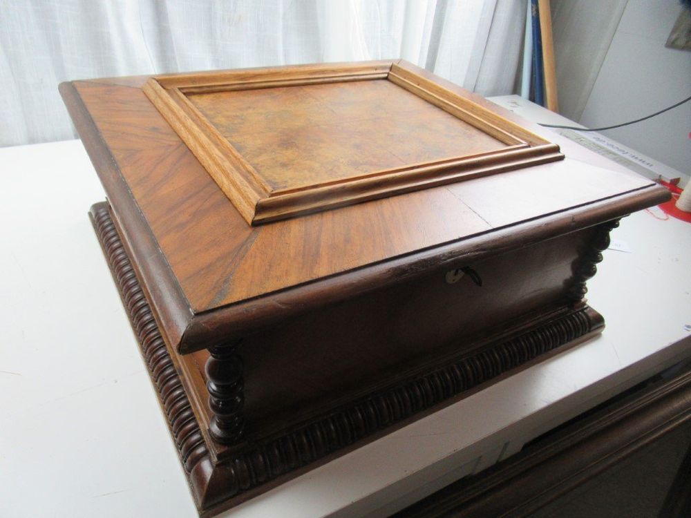 Polyphon 9 Platten 32 cm Spieluhr Kalliope antik Musik (Gebraucht) in Flums für CHF 300 – mit ...