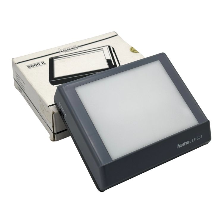 Boite à lumière professionnelle HAMA LP-551 (Gebraucht) in Morges für ...