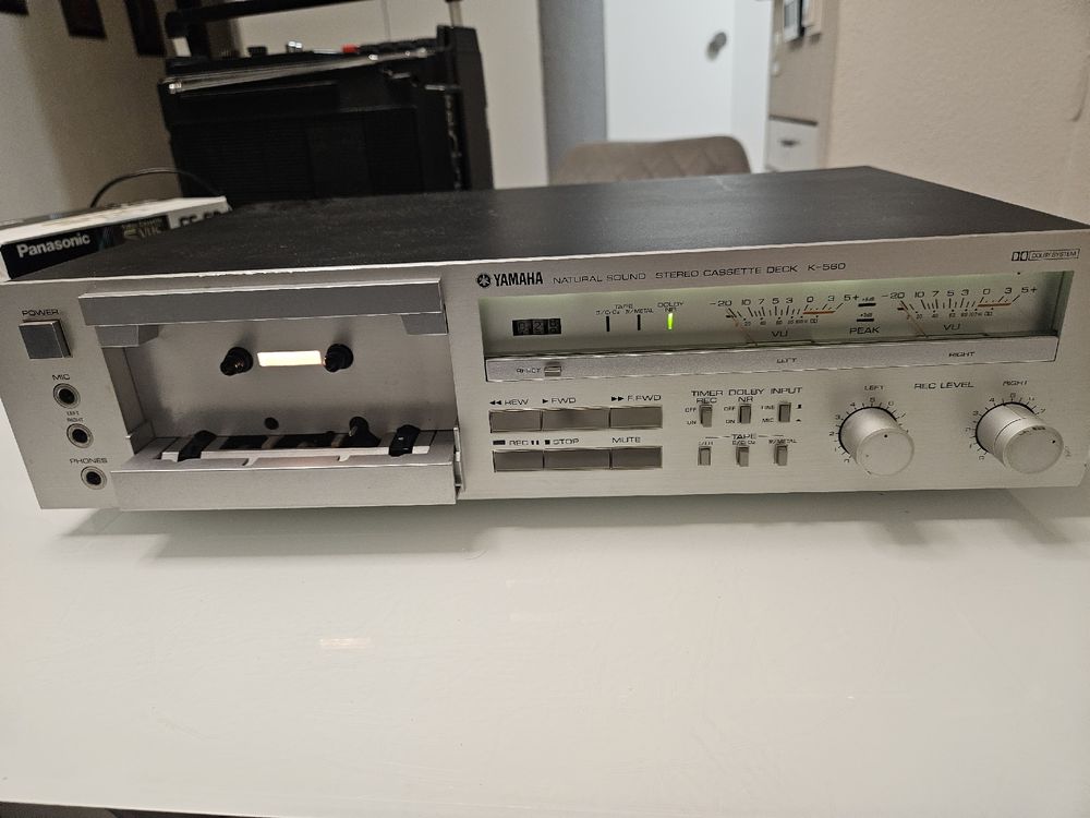 Yamaha K-560 Stereo Cassette Deck - Vintage HiFi (Gebraucht) in Sarnen für CHF 50 – mit ...